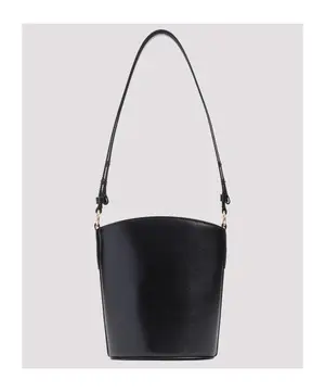 TOM FORD Whitney Small Bucket Bag - Black