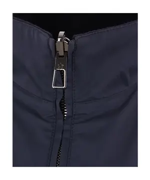 Loro Piana Zipped Reversible Gilet - Navy Blue