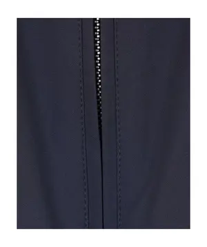 Loro Piana Zipped Reversible Gilet - Navy Blue