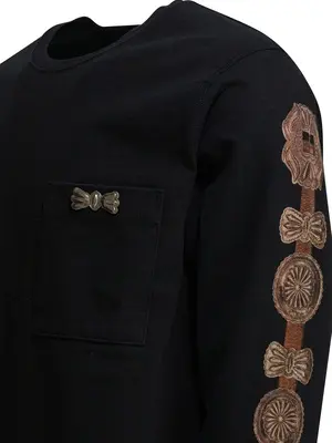 Kapital Concho Crew Neck T-shirt