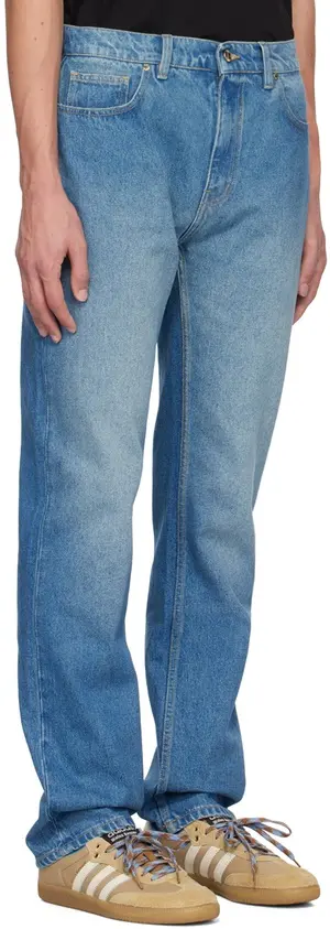 Casablanca Tennis Club Jeans