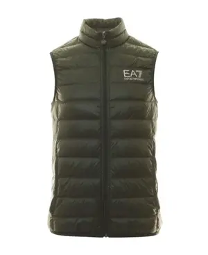EA7 Quilted Puffer Gilet