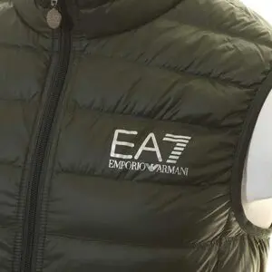 EA7 Quilted Puffer Gilet