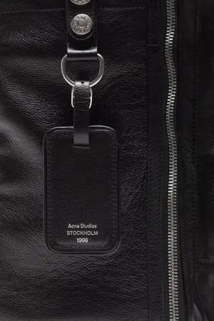 Acne Studios Zip-fastening Leather Shoulder Bag