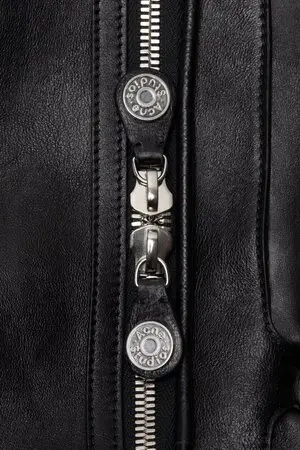 Acne Studios Zip-fastening Leather Shoulder Bag