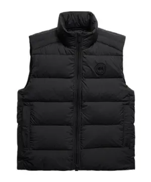 Canada Goose Crofton Down Vest With Logo Patch