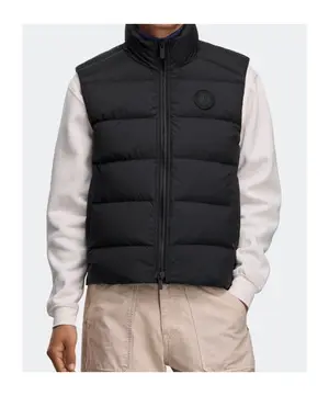 Canada Goose Crofton Down Vest With Logo Patch