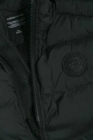 Canada Goose Crofton Down Vest With Logo Patch