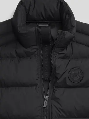 Canada Goose Crofton Down Vest With Logo Patch