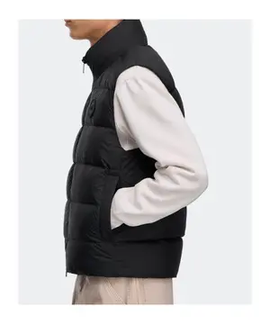 Canada Goose Crofton Down Vest With Logo Patch