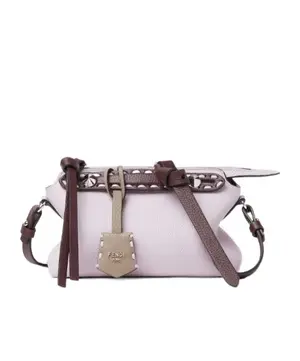 Fendi Mini The Selleria Clutch Bag - Multicolour