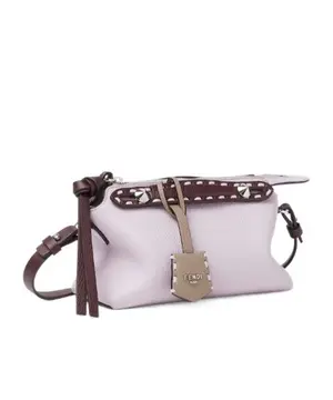 Fendi Mini The Selleria Clutch Bag - Multicolour