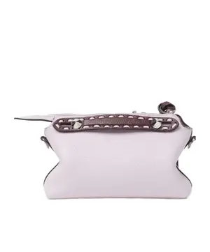 Fendi Mini The Selleria Clutch Bag - Multicolour