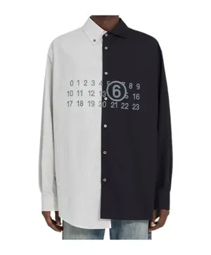 Maison Margiela Button Down Shirts For Men