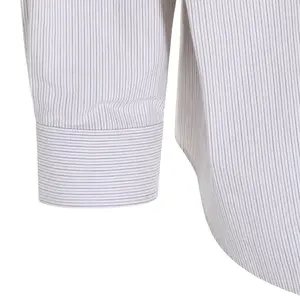 MAISON MARGIELA Two-tone Poplin Shirt - Black