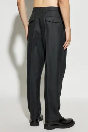Dries Van Noten Belt Loop Track Pants
