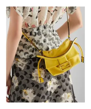 Fendi Mamma Baguette Small Shoulder Bag