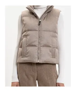 Max Mara Amoroso Zip-up Gilet