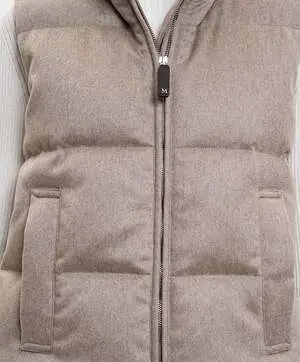 Max Mara Amoroso Zip-up Gilet