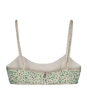Dior Embellished Short Vest