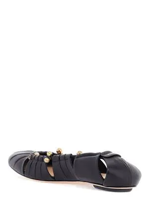 Chloé Luna Ballerina Flats - Black