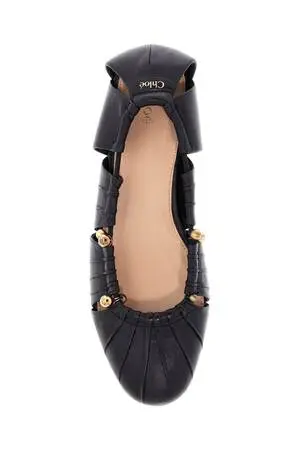 Chloé Luna Ballerina Flats - Black