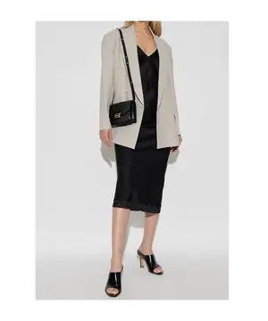 Victoria Beckham Double-breasted Blazer - Grey