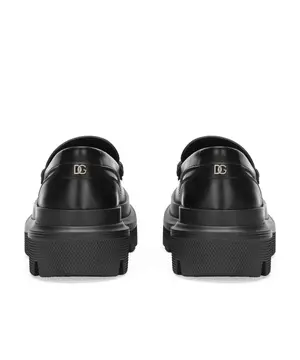 Dolce & Gabbana Chunky Sole Loafers With Tassel Detail