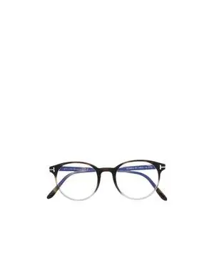 TOM FORD Round Frame Eyeglasses
