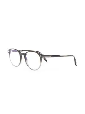 TOM FORD Round Frame Eyeglasses