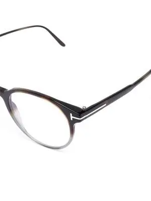 TOM FORD Round Frame Eyeglasses