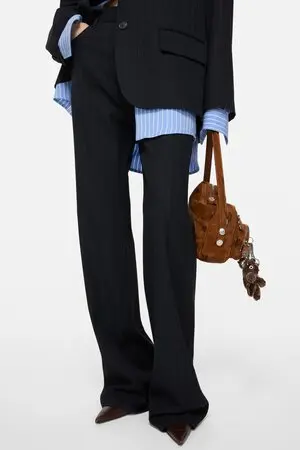 Acne Studios Pinstripe Tailored Trousers