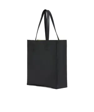 Marni Logo Detailed Handbag - Black
