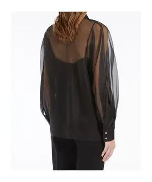 Max Mara Button-up Long-sleeved Top