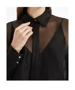 Max Mara Button-up Long-sleeved Top