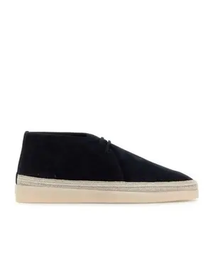 Prada Lace-up Loafers