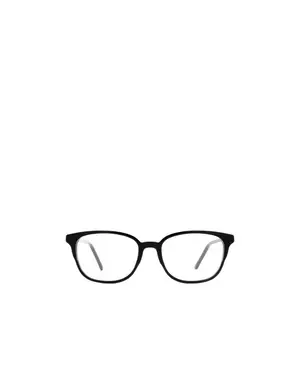 Gucci Rectangular Frame Eyeglasses - Black