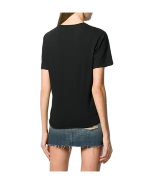 Saint Laurent Call Me After Midnight" Graphic T-shirt