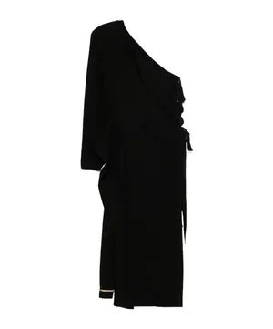 UMA WANG Asymmetrical Single Long Sleeve Coat