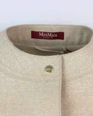 Max Mara Agile Crewneck Jacket