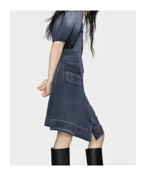 MAISON MARGIELA Vintage Effect Button-front Dress