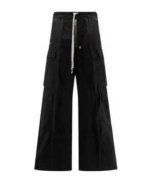 Rick Owens Cargo Trousers - Black