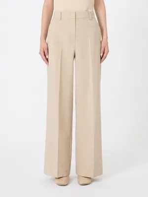 Max Mara Visivo Wide-leg Pants - Beige