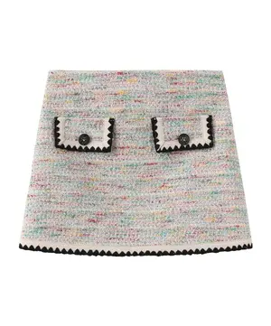 Marissa Chiara A-line Skirt - Pink
