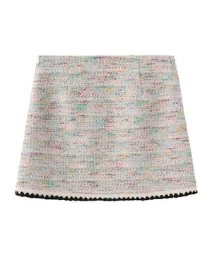 Marissa Chiara A-line Skirt - Pink