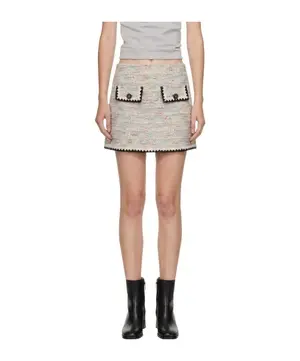 Marissa Chiara A-line Skirt - Pink