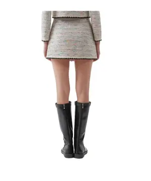 Marissa Chiara A-line Skirt - Pink