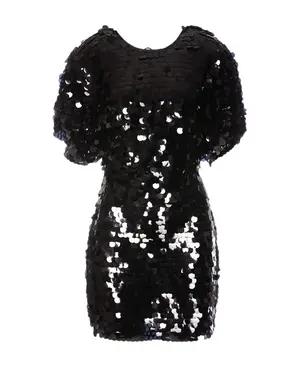 Rotate By Birger Christensen Round Neck Dresses