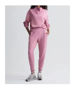 Varley Elasticated Waist Sweatpants - Pink