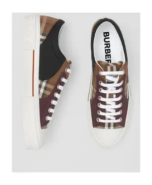 Burberry Vintage Check Patchwork Sneakers